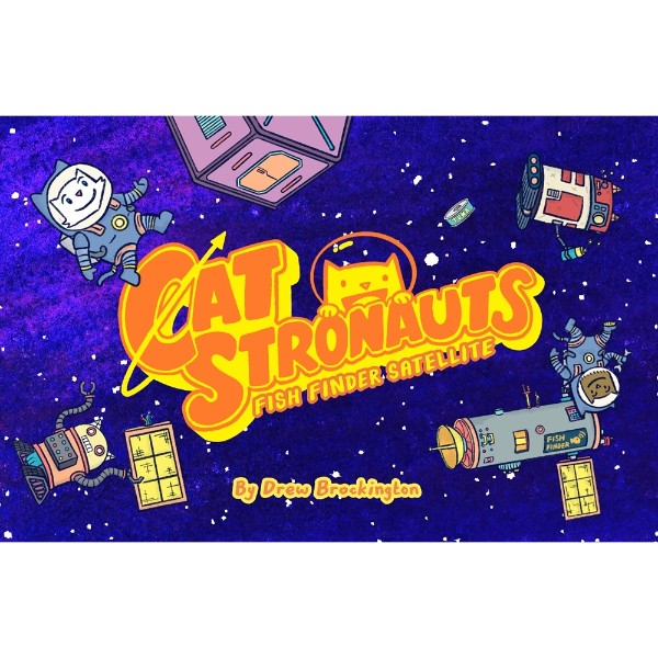 CatStronauts: Fish Finder Satellite Expansion - Loot - EB Games Australia