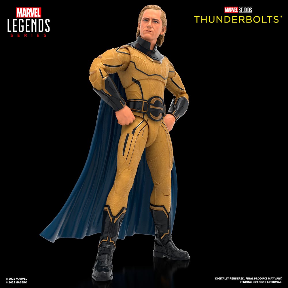 Marvel - Thunderbolts* - Marvel Legends John F. Walker and Sentry ...