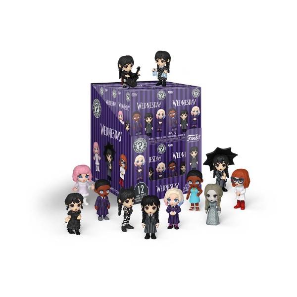 Wednesday - Mystery Minis Blind Box (Single Box) - Toys & Gadgets ...