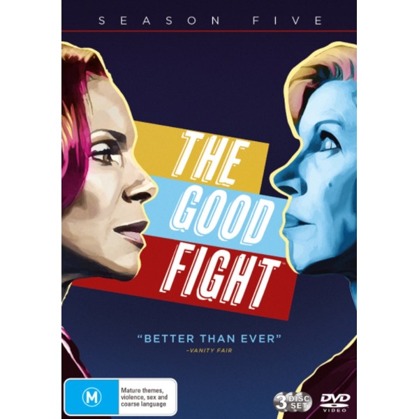 The Good Fight: Season 5 (The Final Season) - Loot - EB Games Australia