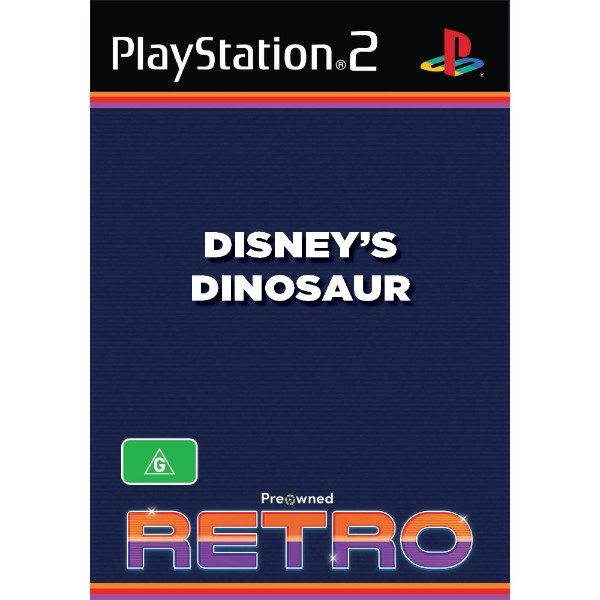 Disney's Dinosaur (preowned) - PlayStation 2 - EB Games Australia