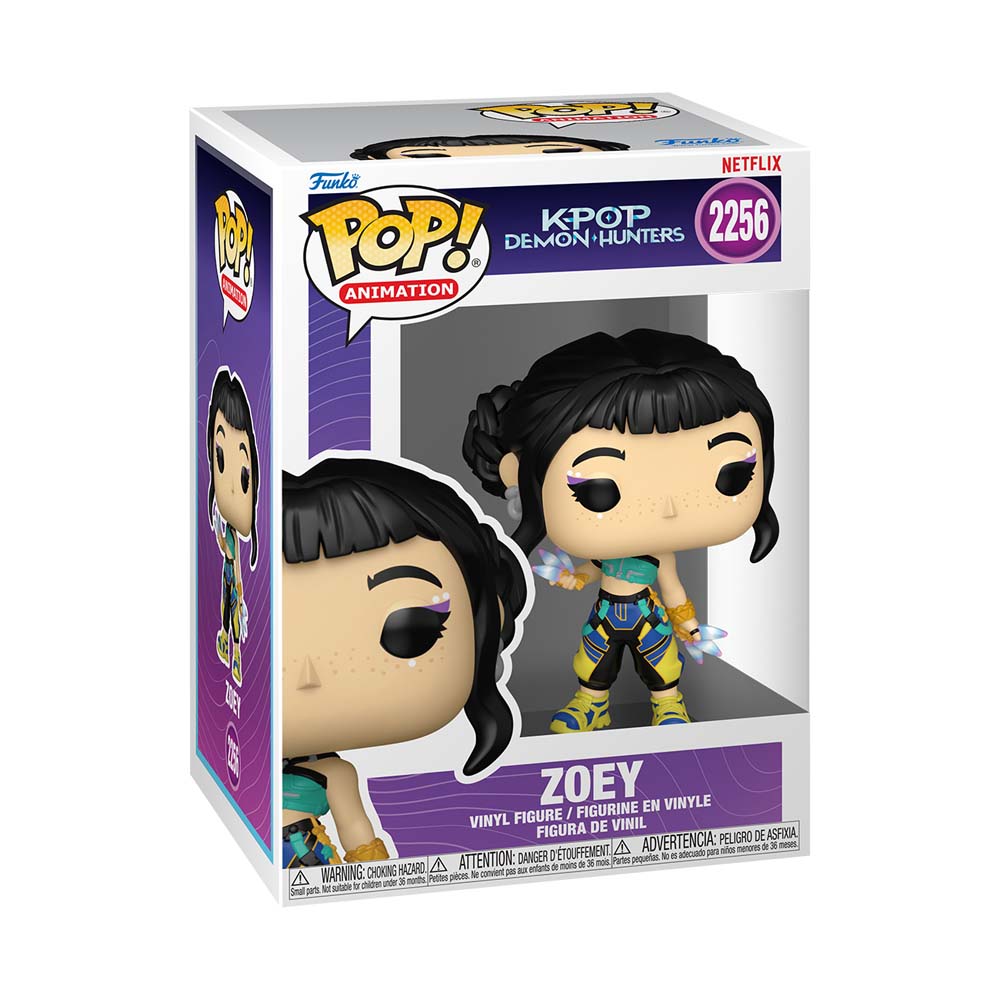 Netflix - KPop Demon Hunters - Zoey Pop! Vinyl Figure - Collectibles ...