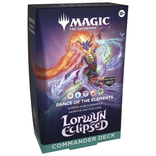 Magic: the Gathering - TCG - Lorwyn Eclipsed Dance of the Elements ...
