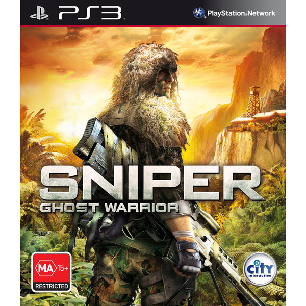 Sniper: Ghost Warrior (preowned) - PlayStation 3 - EB Games Australia