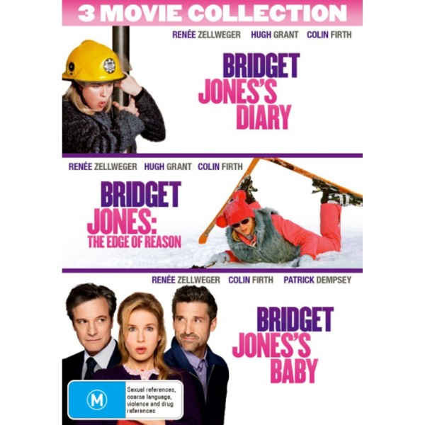 Bridget Jones's Diary / Bridget Jones: The Edge of Reason / Bridget ...