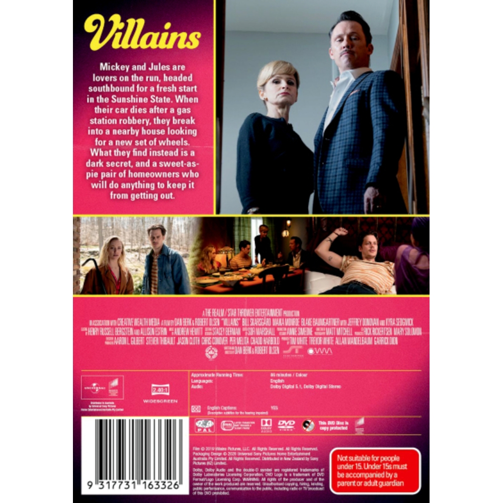 Villains (2019) - Loot - EB Games Australia