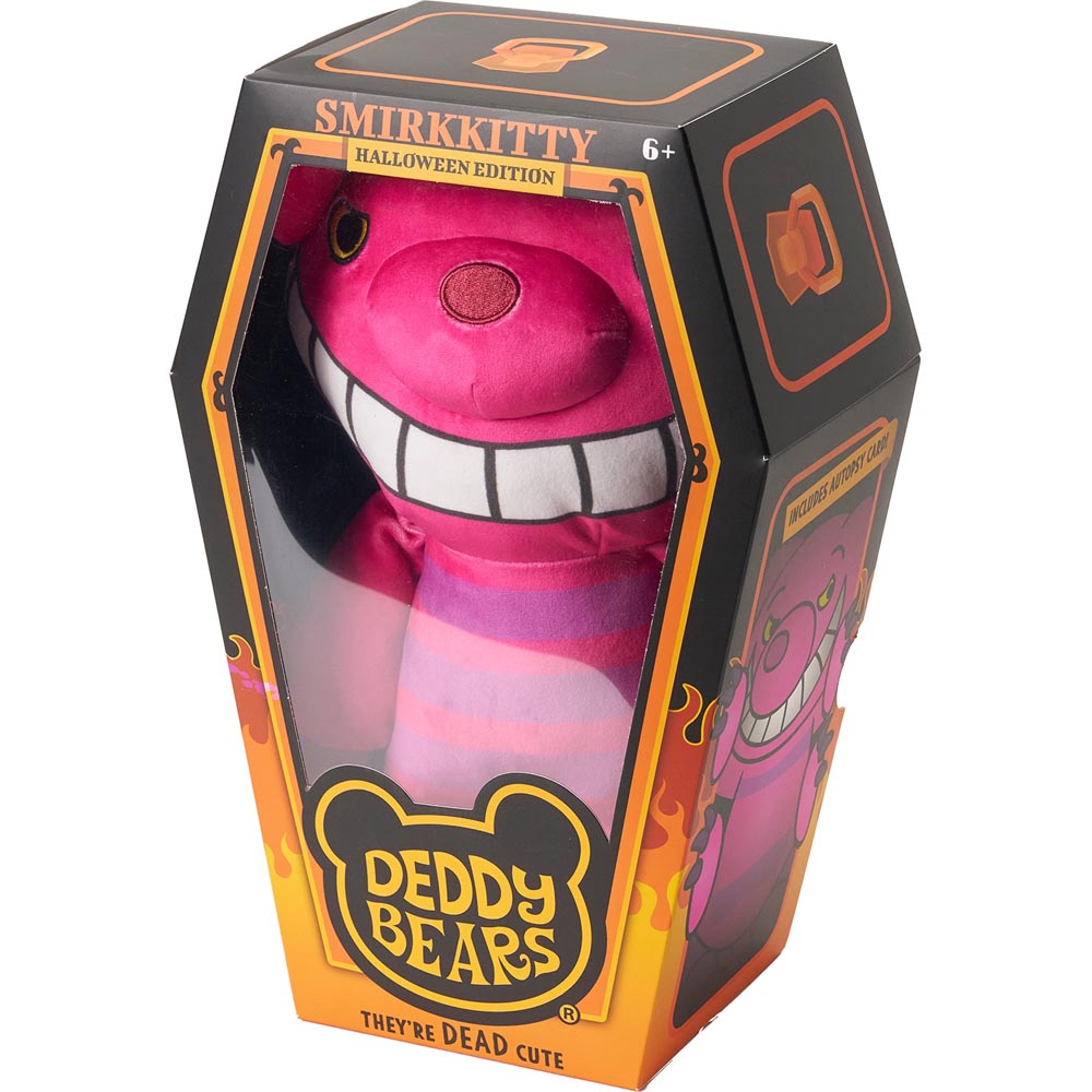 Deddy Bear - Smirkkitty Halloween Edition Plush - Toys and Collectibles ...