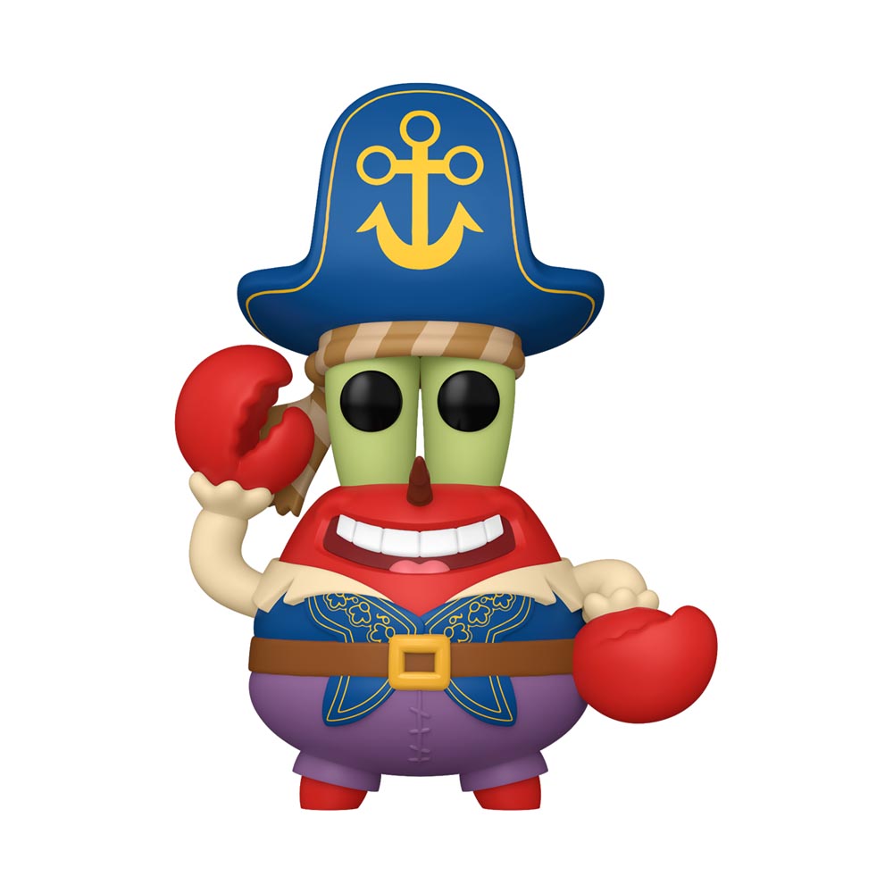 The SpongeBob Movie: Search for SquarePants - Mr. Krabs (Pirate) Pop ...