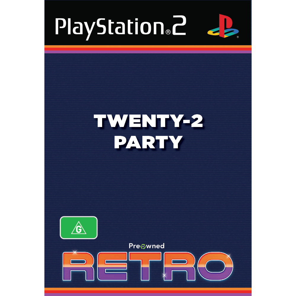 Twenty-2 Party (preowned) - PlayStation 2 - EB Games Australia