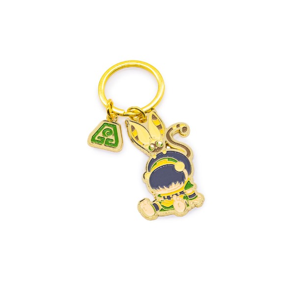 Avatar: The Last Airbender - Toph & Momo Keyring - Toys and ...