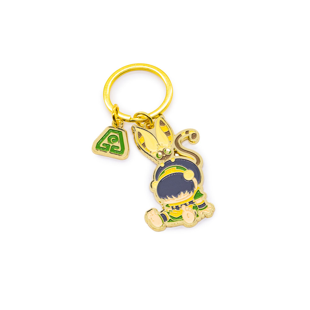 Avatar: The Last Airbender - Toph & Momo Keyring - Toys and ...