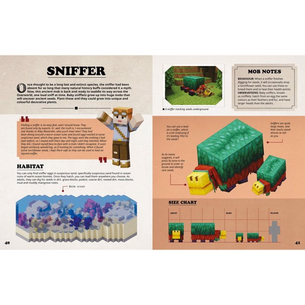 Minecraft Mobspotter's Encyclopedia - Toys and Collectibles - EB Games ...