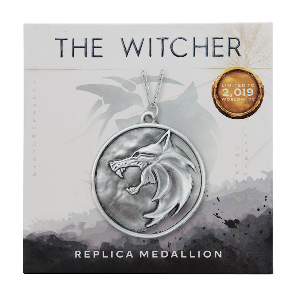 Netflix - The Witcher - Geralt's Medallion Replica - Toys and ...