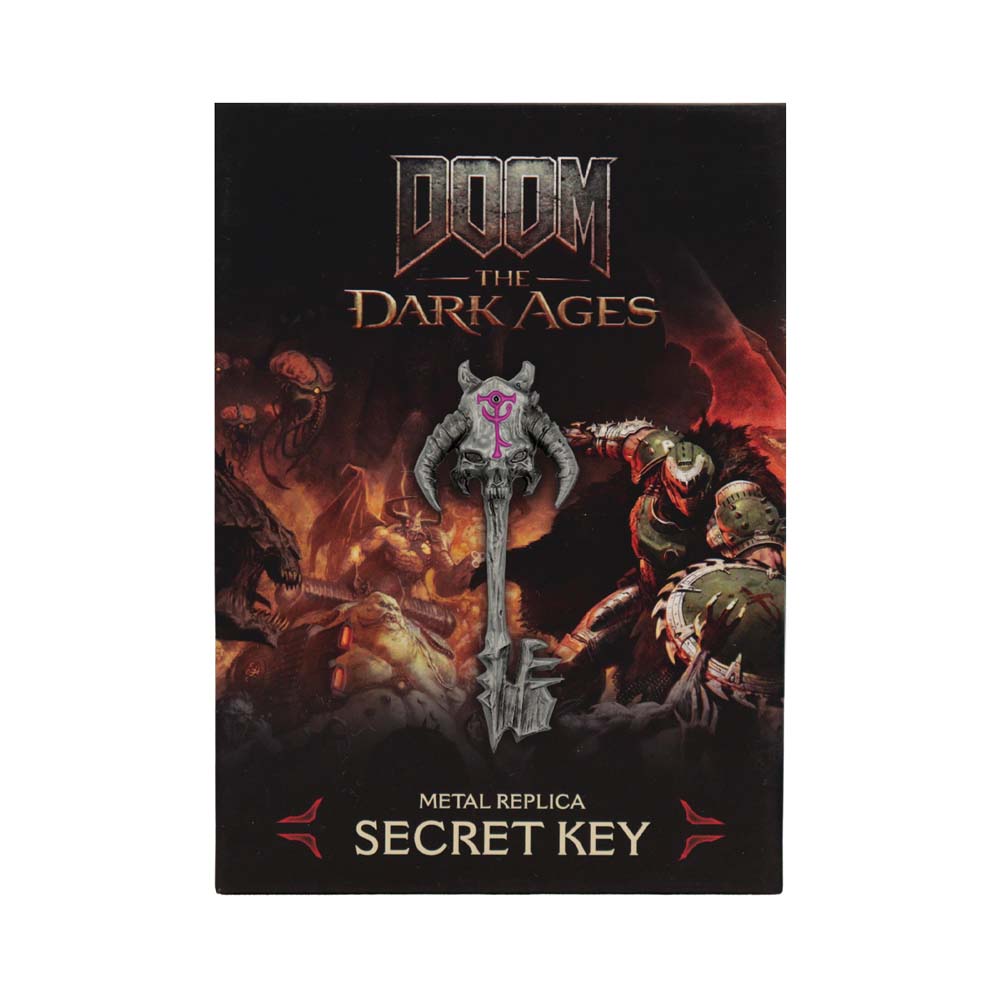 DOOM: The Dark Ages Secret Key Replica - Toys and Collectibles - EB ...
