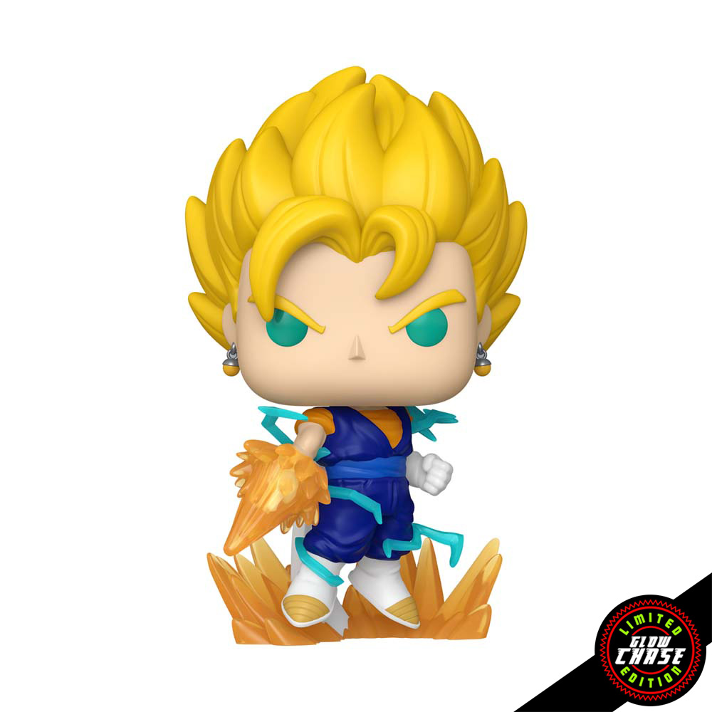 Dragon Ball Z - Vegito (Powering Up) Pop! Vinyl Figure - Toys and ...