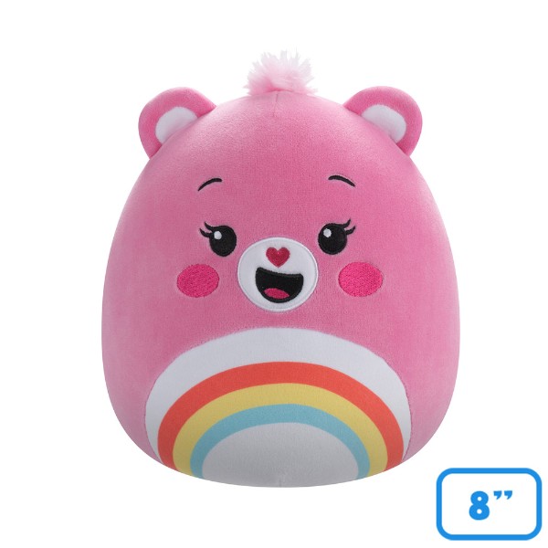 Care Bears - Cheer Bear 8" Squishmallow Plush - Collectibles - ZiNG Pop Culture