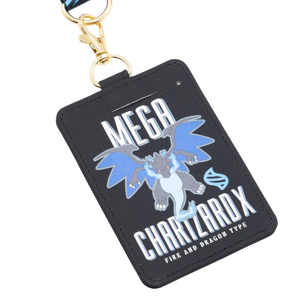 Pokemon - Mega Charizard X Lanyard - Clothing - ZiNG Pop Culture