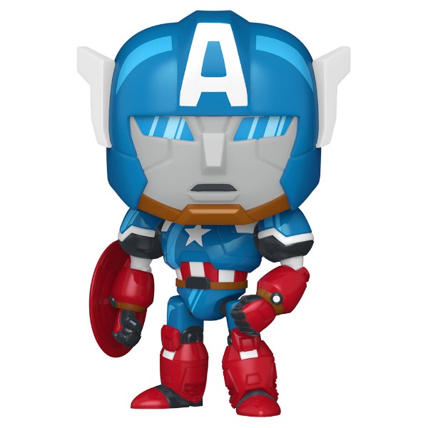 Marvel - What If...? Captain America Mech Pop! Vinyl Figure - Toys ...