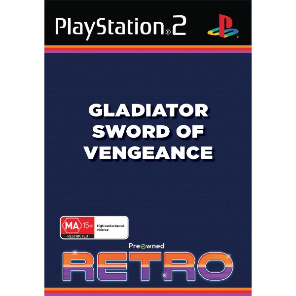 Gladiator Sword of Vengeance (preowned) - PlayStation 2 - EB Games ...