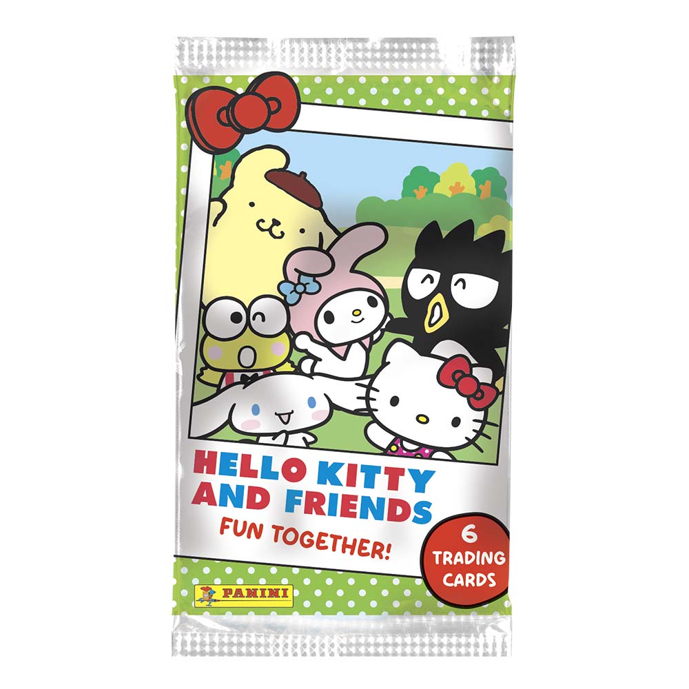 Sanrio - TC - Hello Kitty and Friends Trading Card Collection Booster ...