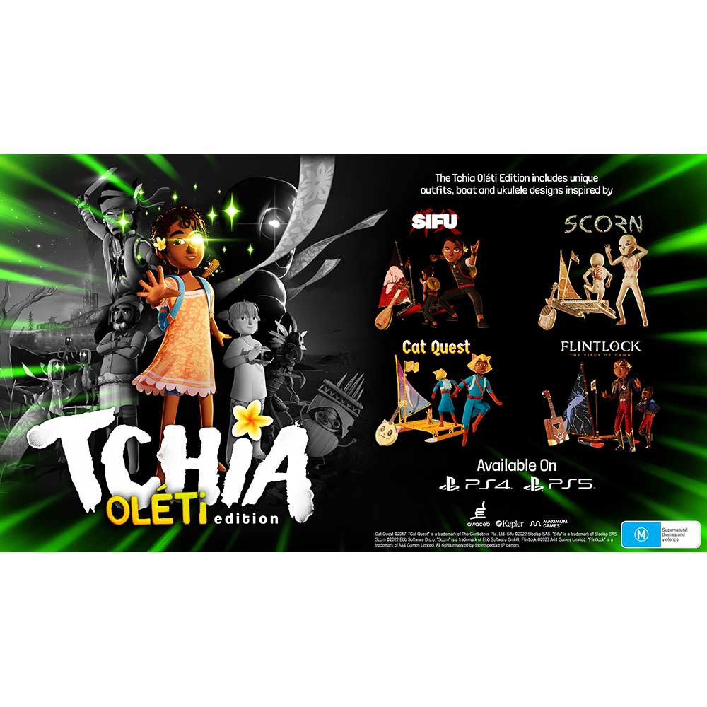 Tchia Oleti Edition - PlayStation 5 - EB Games Australia