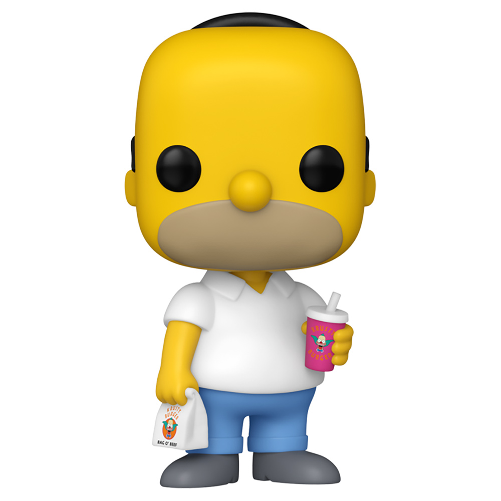 The Simpsons - Homer Simpson Pop! Vinyl Figure - Toys and Collectibles - EB Games Australia