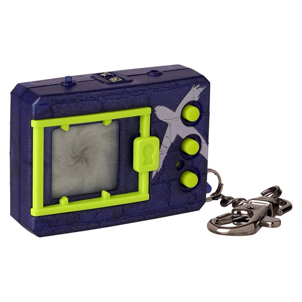 Digimon - X Wave 2 Digi Device - Navy & Silver - Toys and Collectibles ...