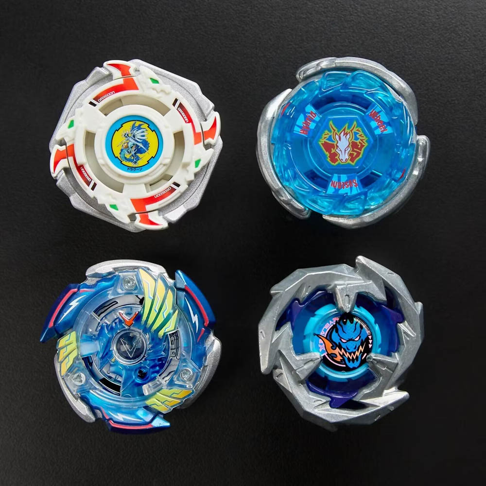 Beyblade X – 25th Anniversary Set History 1999 – 2024 Takara Tomy Tops ...