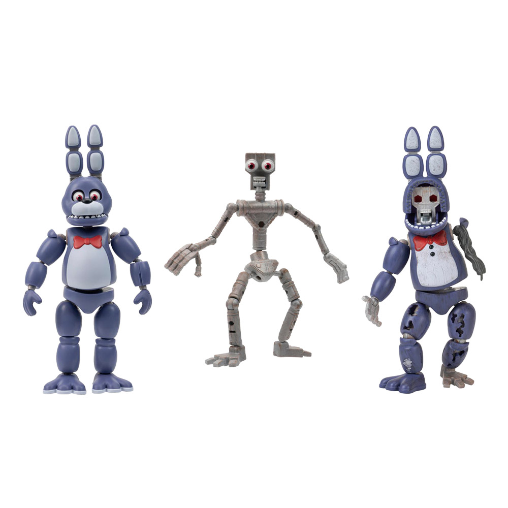 Five Nights at Freddy's - Endo Series Classic Bonnie & Withered Bonnie ...