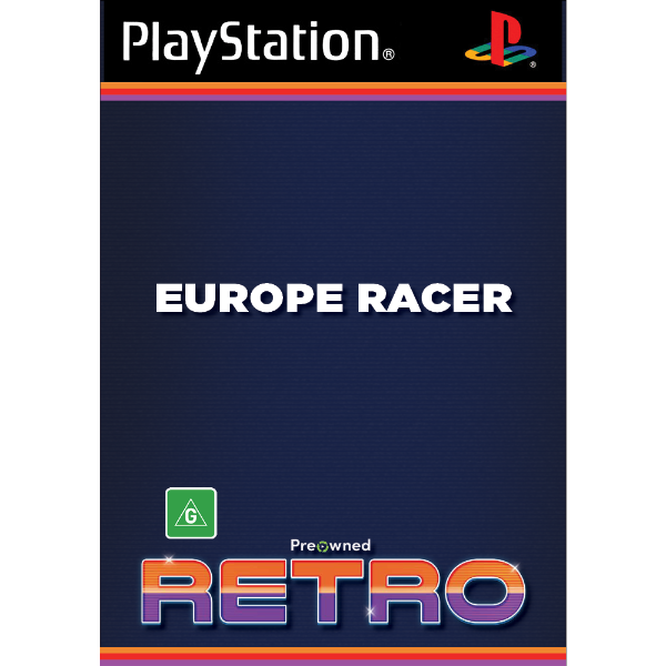 Europe Racer (preowned) - PlayStation 1 - EB Games Australia