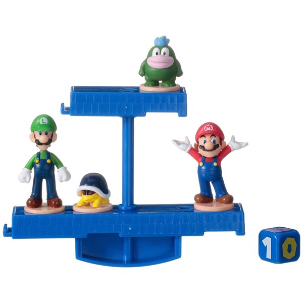 Nintendo - Super Mario Bros. - Underground Stage Balancing Game - Toys ...