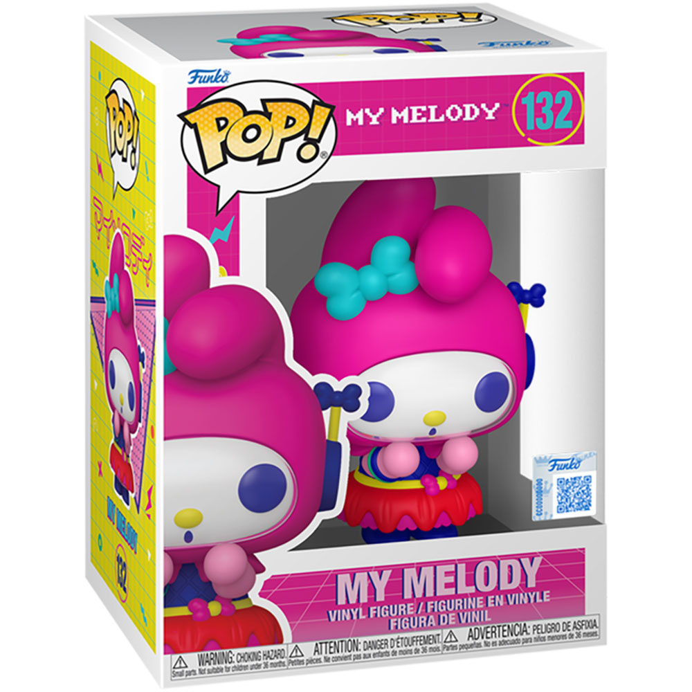 Sanrio - My Melody (Retro Arcade) Pop! Vinyl Figure - Toys and ...