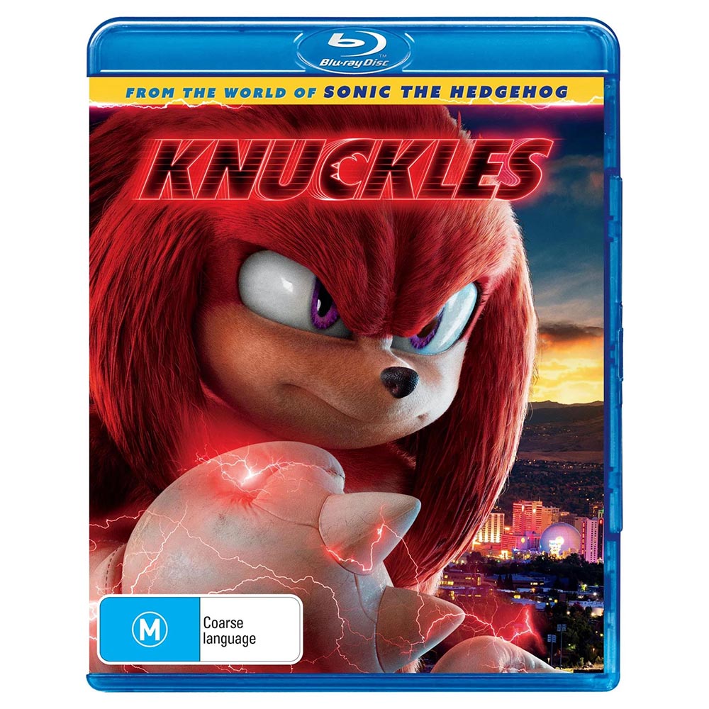 Knuckles - Season 1 - Loot - EB Games Australia