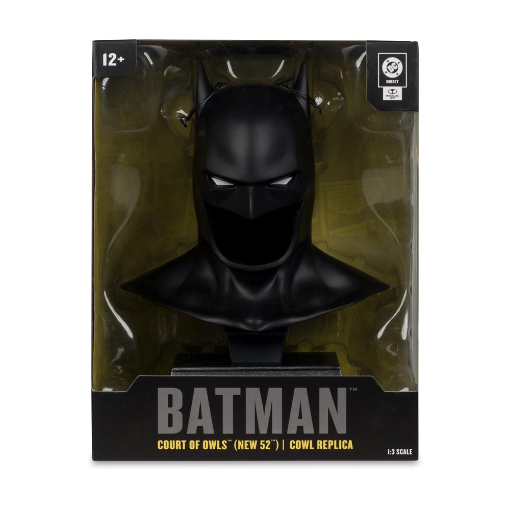 DC Comics - DC Direct Batman (Court of Owls) Cowl Replica 1:3 Scale ...