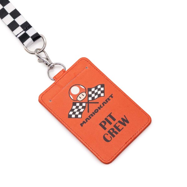 Nintendo - Mario Kart Pit Crew Lanyard - Clothing - EB Games New Zealand