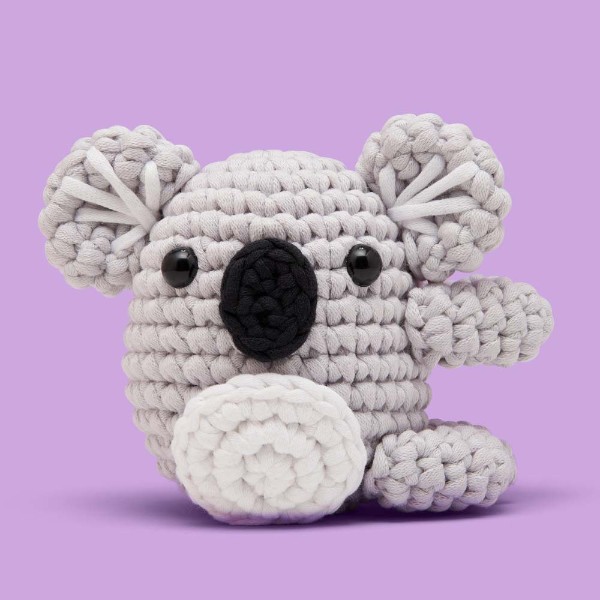 The WOOBLES - Wally the Koala Crochet Kit - Toys and Collectibles - EB ...