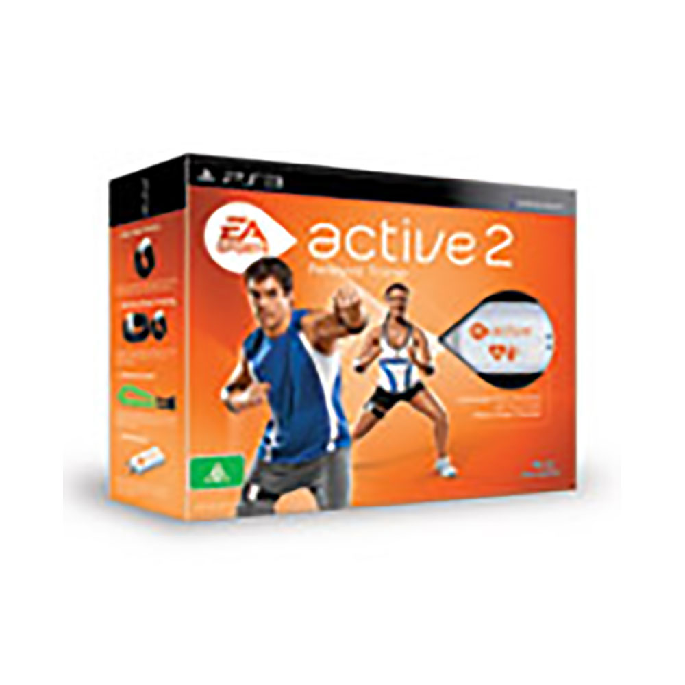 EA Sports Active 2 Bundle (preowned) - PlayStation 3 - EB Games Australia