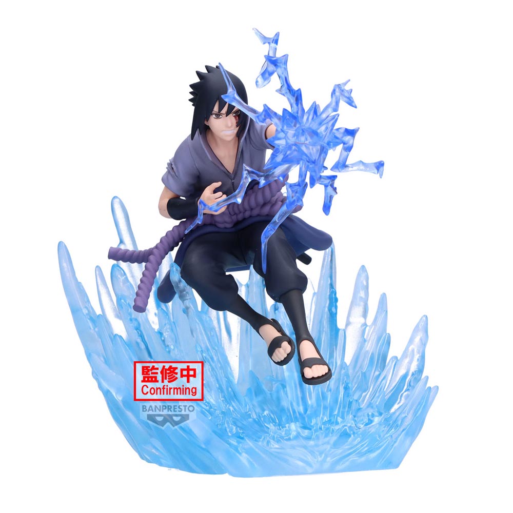 Naruto: Shippuden - Sasuke Uchiha Combination Battle Figure - Toys and ...