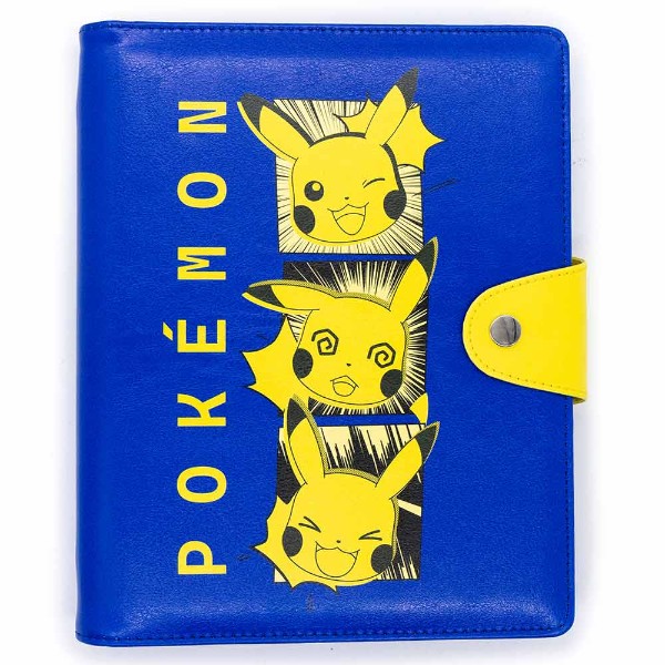 Pokemon - Pikachu Premium Notebook - Toys and Collectibles - EB Games ...