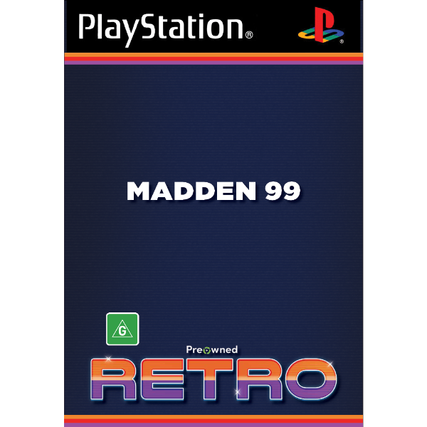 Madden 99 (preowned) - PlayStation 1 - EB Games Australia