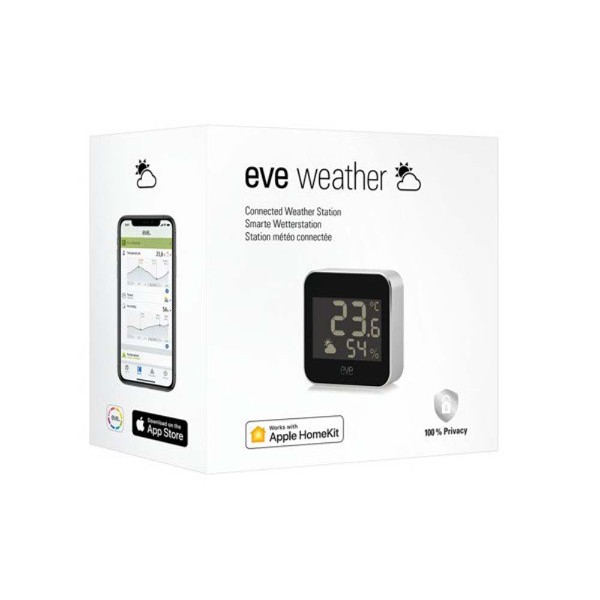 Eve Weather (Matter) - Cross Platform Smart Weather Station ...