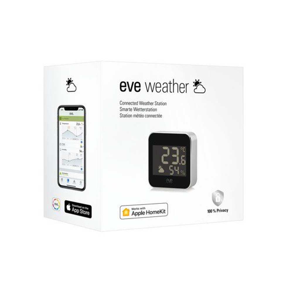 Eve Weather (Matter) - Cross Platform Smart Weather Station ...