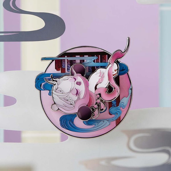 POP MART - Skullpanda The Mirage Series Car Fragrance Blind Box (Single ...