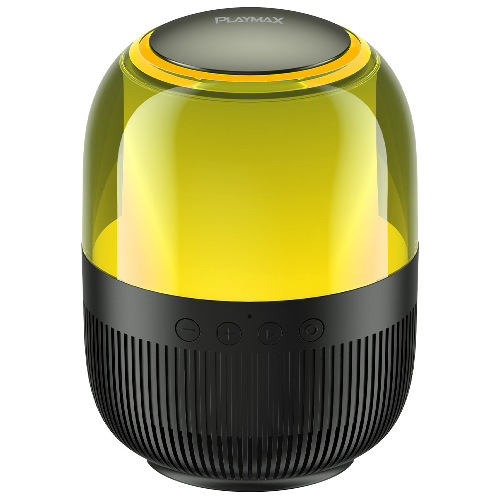 Playmax Aurora Portable LED Speaker - PC - EB Games New Zealand