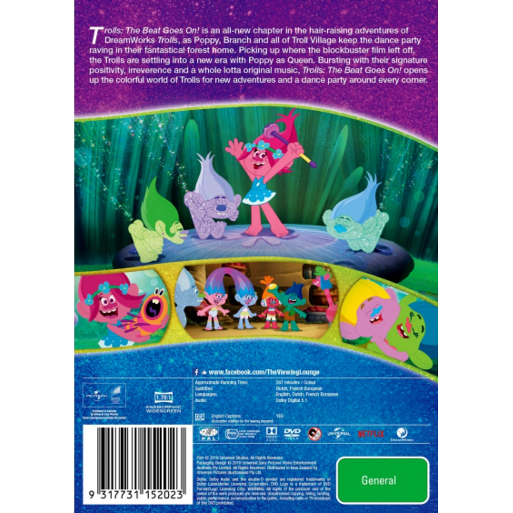 Trolls: The Beat Goes On!: Season 1 - Loot - EB Games Australia