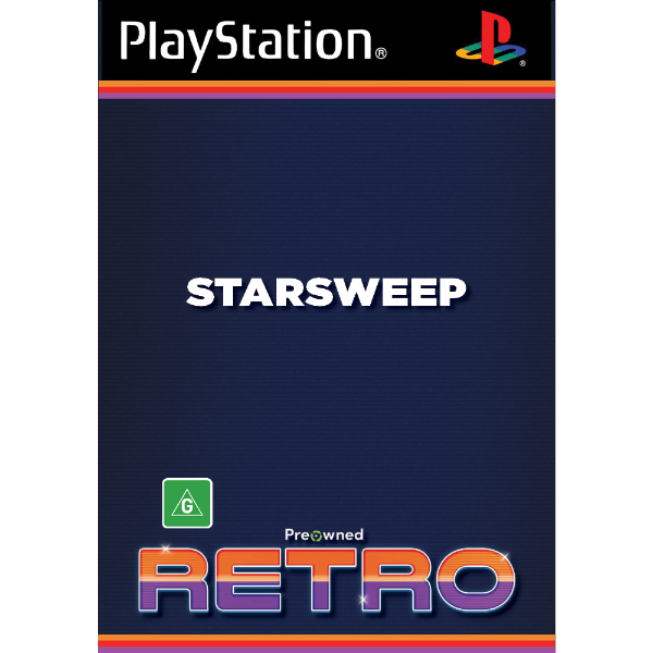 Starsweep (preowned) - PlayStation 1 - EB Games Australia