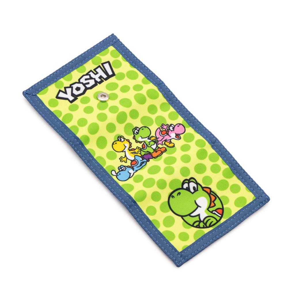 Nintendo - Super Mario - Yoshi Kids Tri-Fold Wallet - Clothing - ZiNG ...