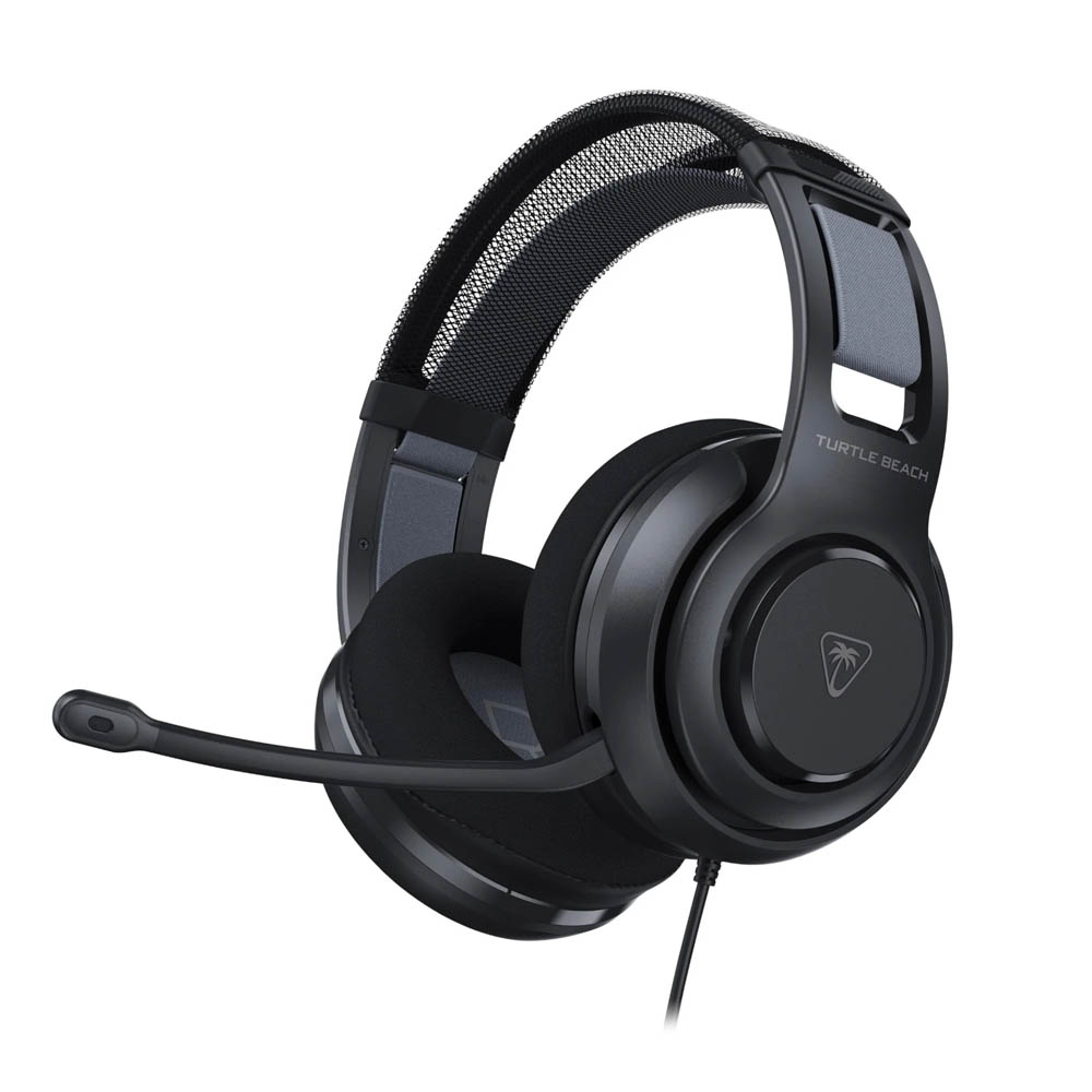 Turtle Beach - Atlas 200 Wired Multi-Platform Gaming Headset - Black ...