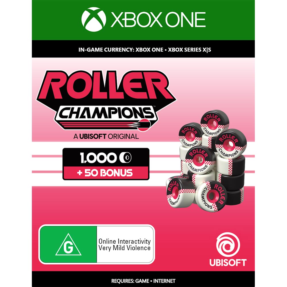 Roller Champions - 1050 Wheels (In-Game Currency) - Xbox Series X - EB ...