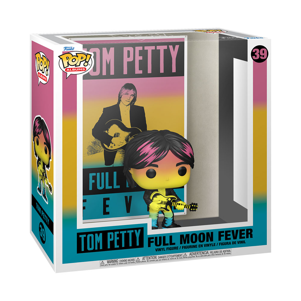Tom Petty - Full Moon Fever Pop! Album Cover - Toys and Collectibles ...